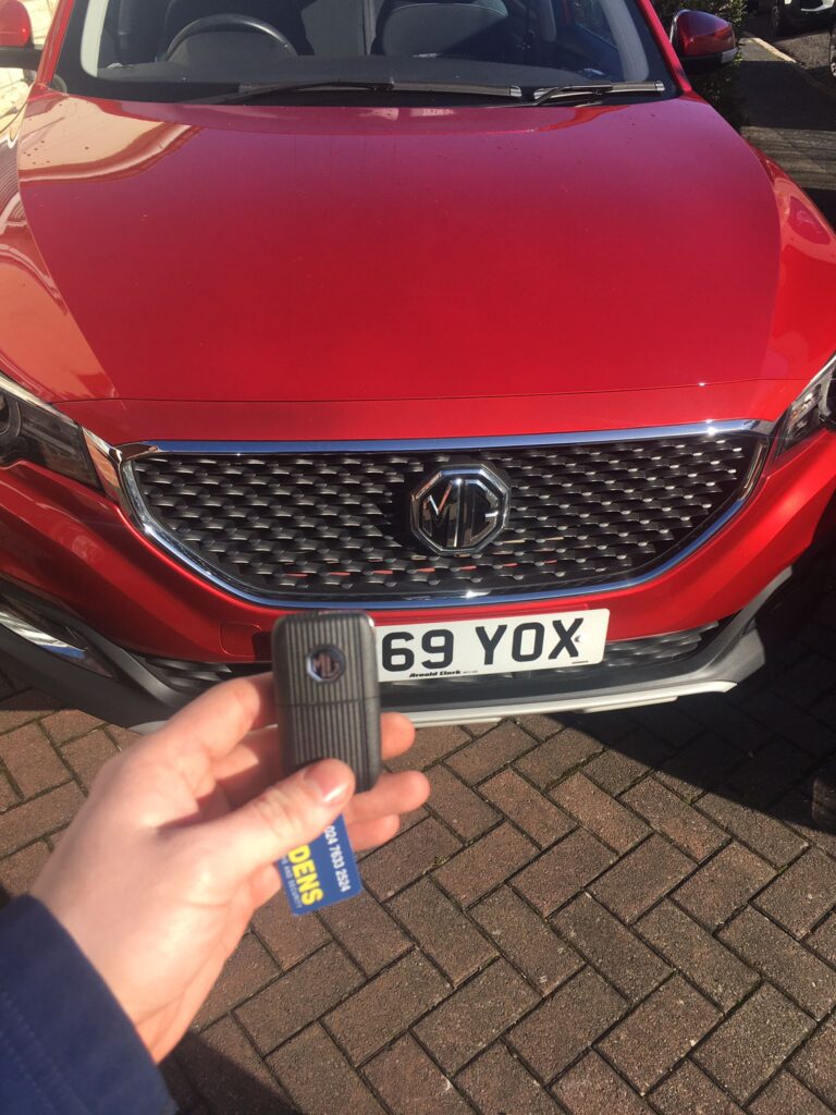 MG Car Keys Replacement & Programming - Eydens Auto Locksmiths