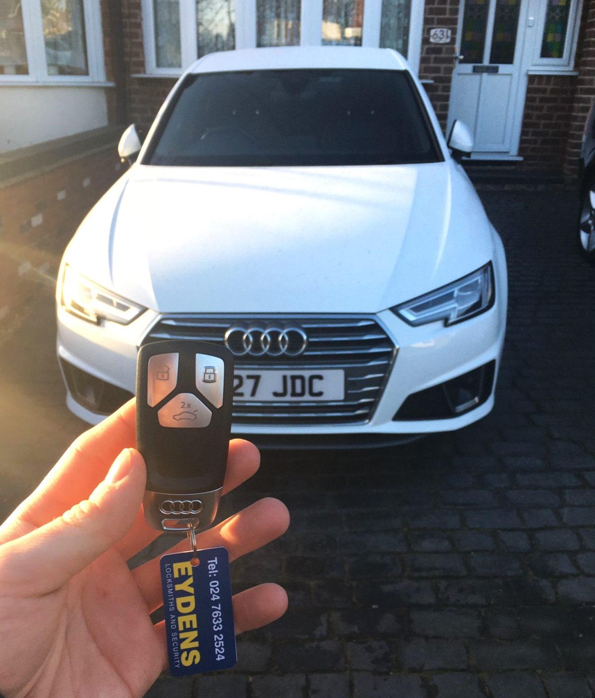 Replacement Audi Keys in Coventry | Eydens Auto Locksmiths