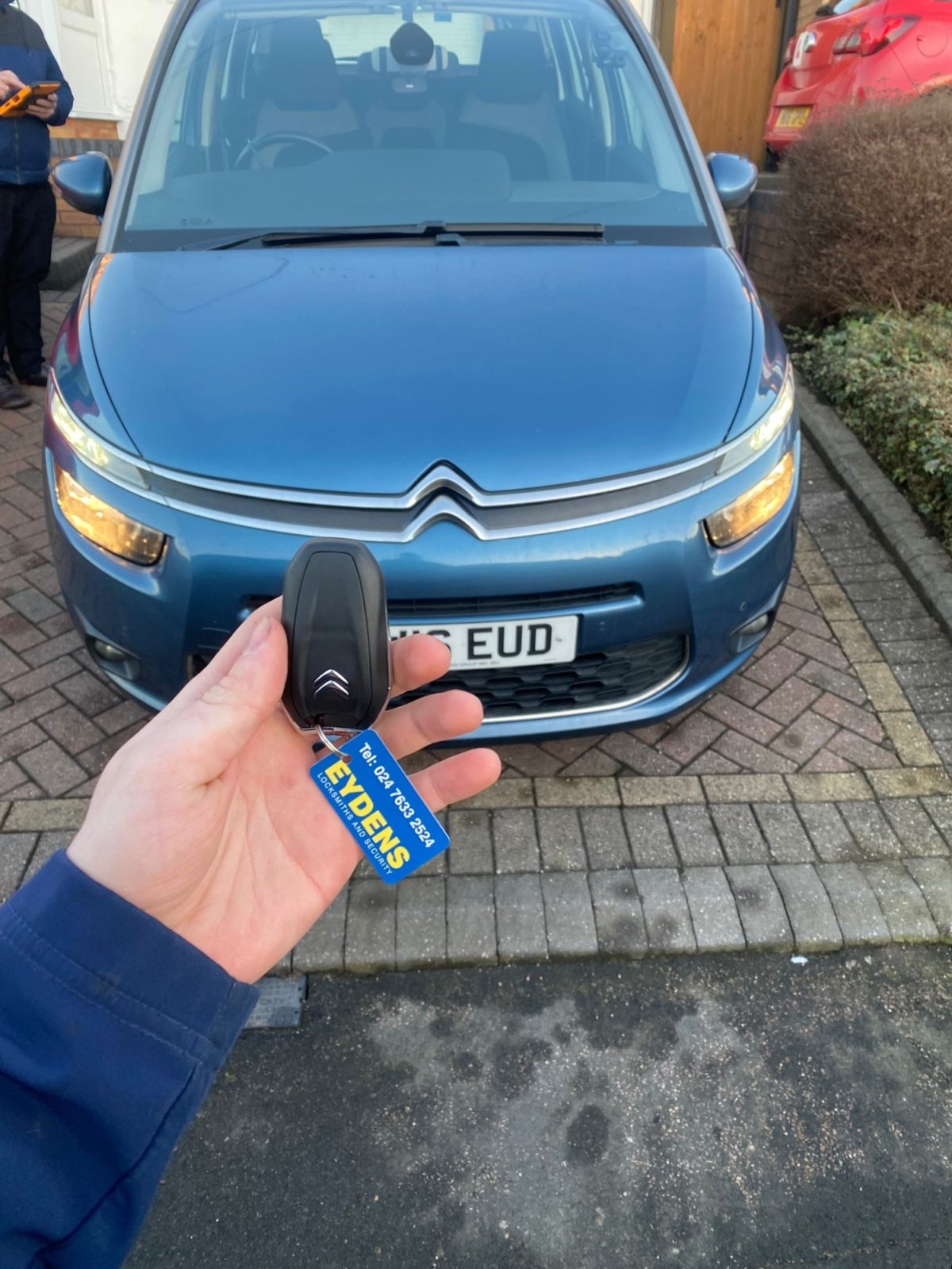 Replacement Citroen Car Key Coventry | Eydens Auto Locksmiths