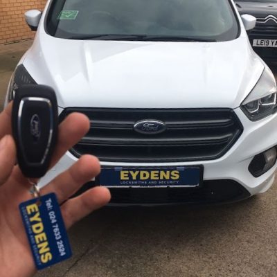 Ford car key replacement - Eydens Auto Locksmiths and Vehicle Security