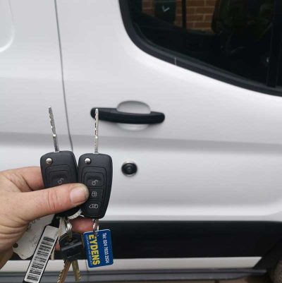 Replacement Ford Transit Keys | Eydens Auto Locksmiths