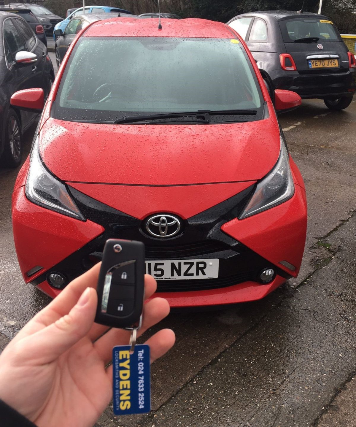 Toyota Keys Replacement Service – Eydens Auto Locksmiths