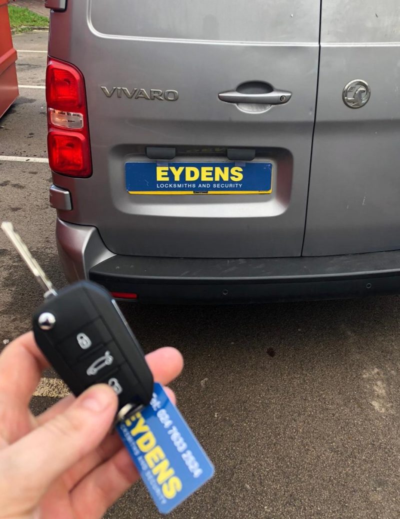 Vauxhall Car Keys Replacement Coventry – Eydens Auto Locksmiths